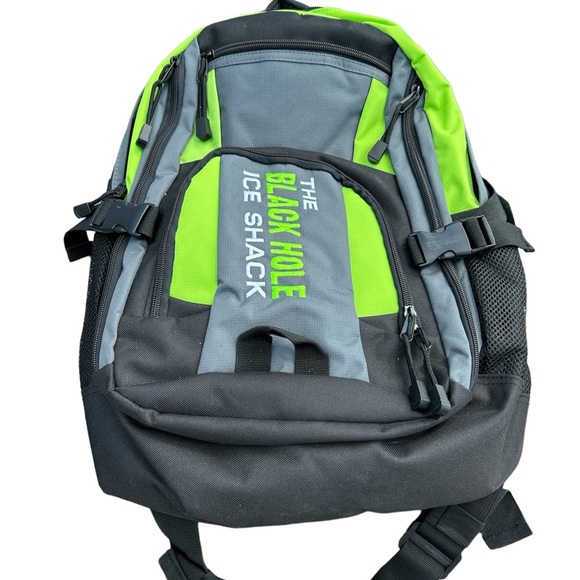 Bags | The Black Hole Ice Shack Backpack | Poshmark